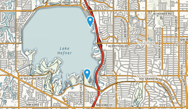Best Trails in Lake Hefner Park - Oklahoma | AllTrails