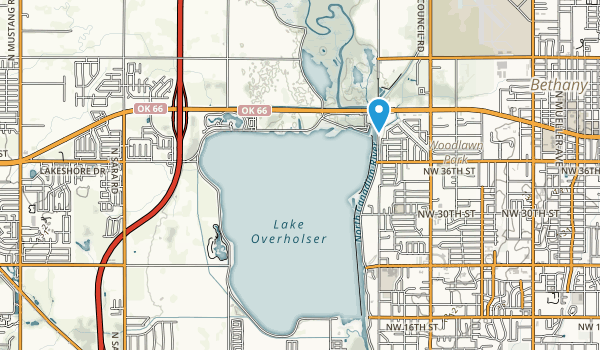 Best Trails in Lake Overholser Park - Oklahoma | AllTrails
