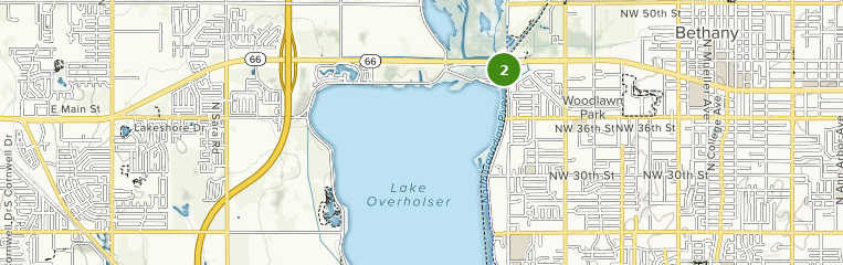 Best Trails in Lake Overholser Park - Oklahoma | AllTrails