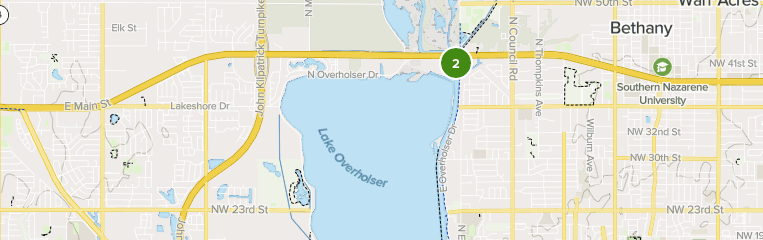 Best 10 Trails in Lake Overholser Park | AllTrails