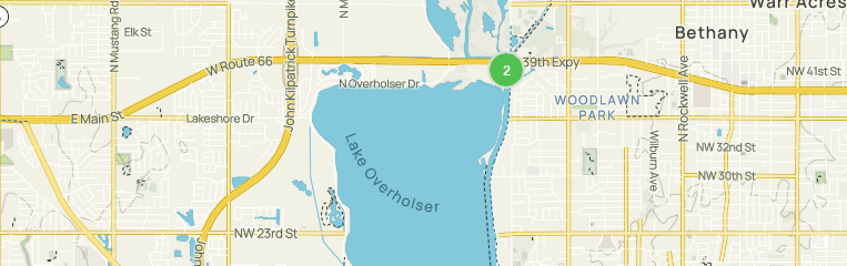 Best Hikes and Trails in Lake Overholser Park | AllTrails