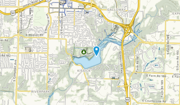 Best Trails in Lake Springfield Park - Missouri | AllTrails