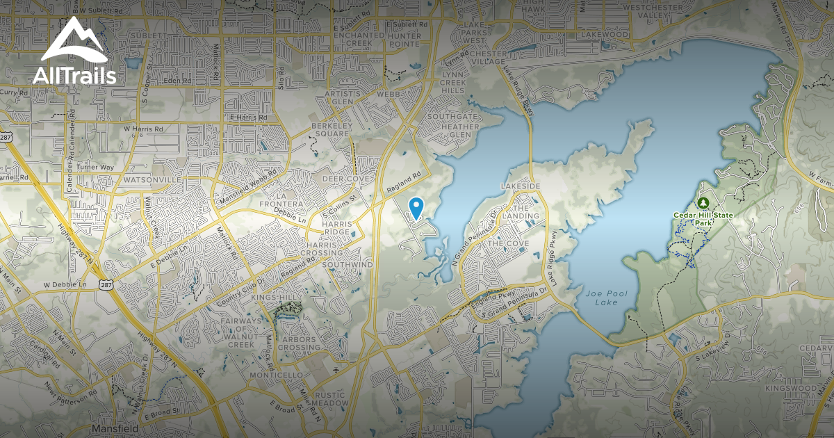 Best Trails in Loyd Park - Texas | AllTrails