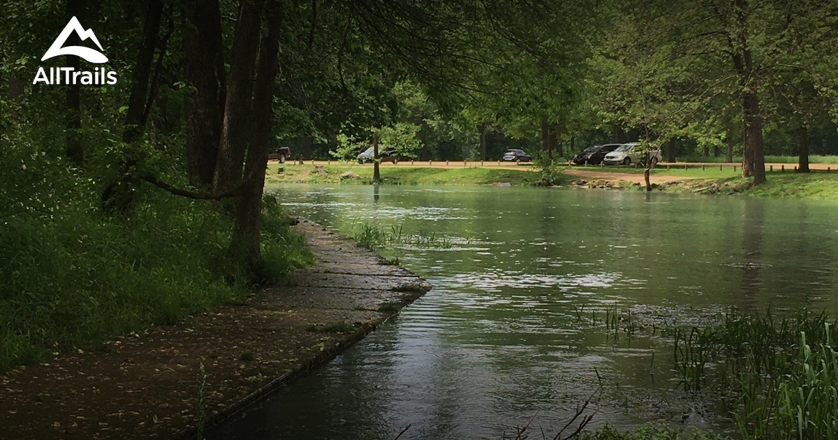 Best hikes and trails in Maramec Spring Park | AllTrails