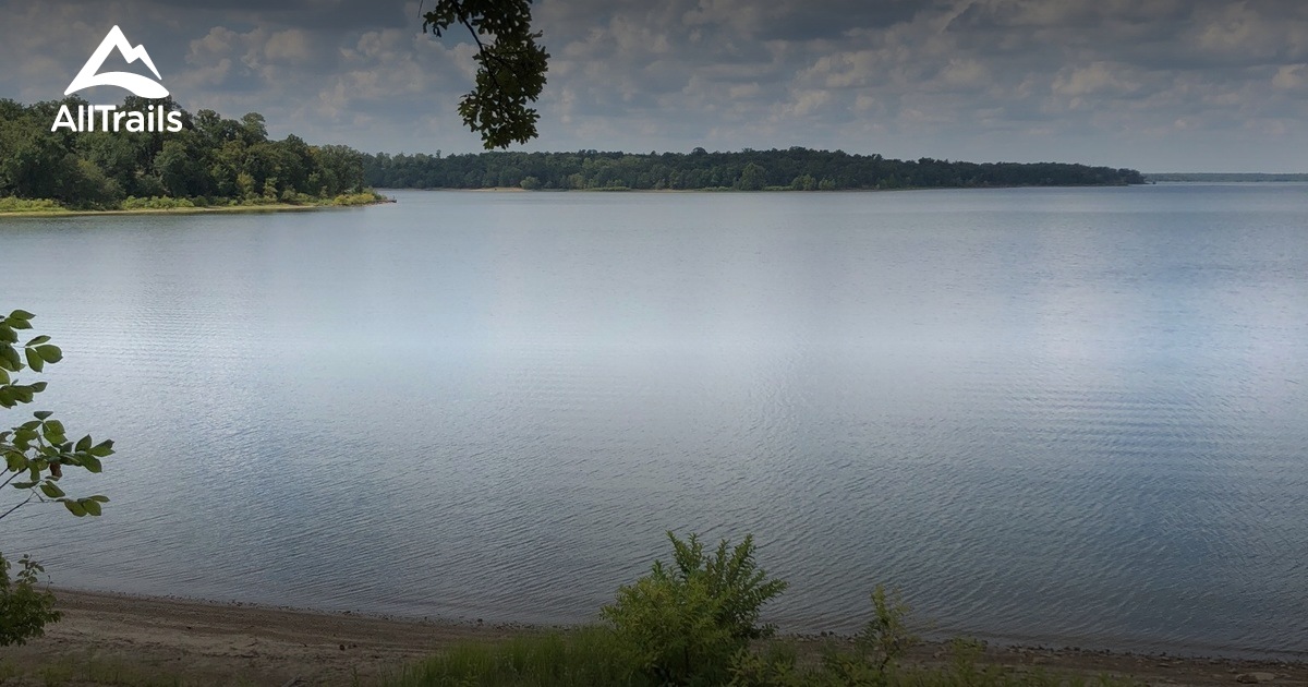 Best Trails in Pat Mayse State Park - Texas | AllTrails