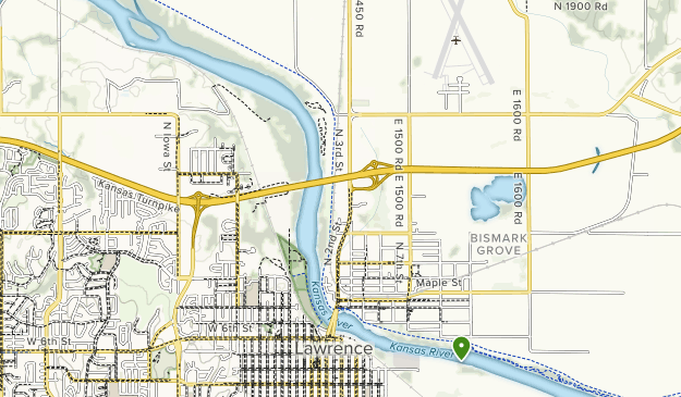 Best Trails in Riverfront Park - Kansas | AllTrails