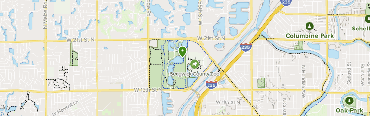 Best Trails in Sedgwick County Park | AllTrails