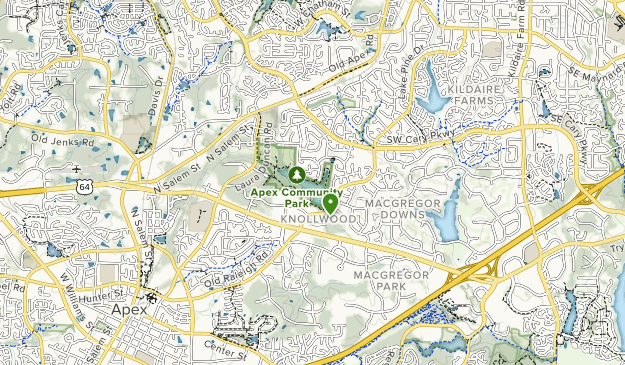 Best Trails in Apex Community Park - North Carolina | AllTrails