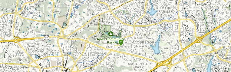 Best Trails in Apex Community Park - North Carolina | AllTrails