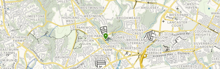 Best Trails in Brandywine Springs Park - Delaware | AllTrails