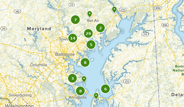 Best Trails in Broad Creek Park - Maryland | AllTrails