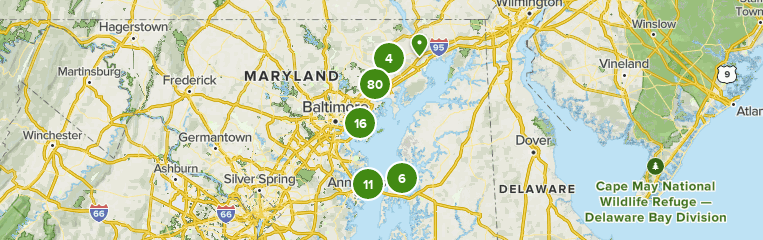 Best Trails in Broad Creek Park | AllTrails