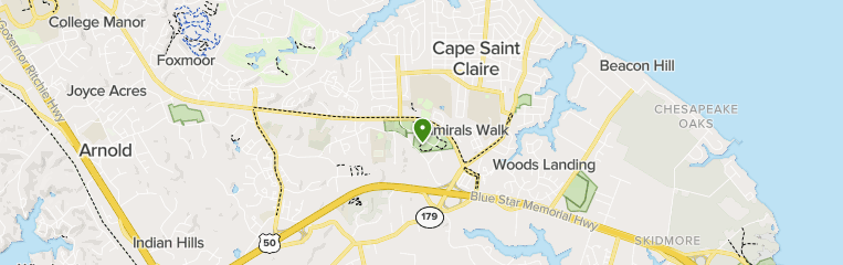 Best 10 Trails in Broadneck Park | AllTrails