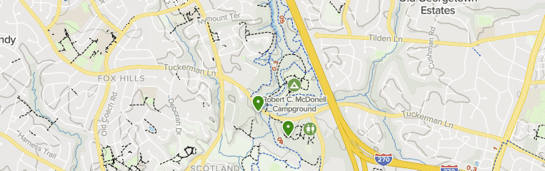 Best 10 Trails in Cabin John Regional Park | AllTrails