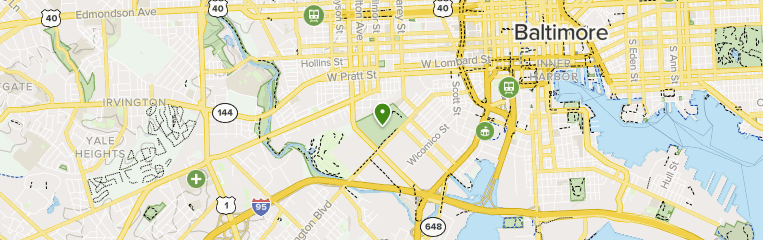 Best 10 Trails in Carroll Park | AllTrails