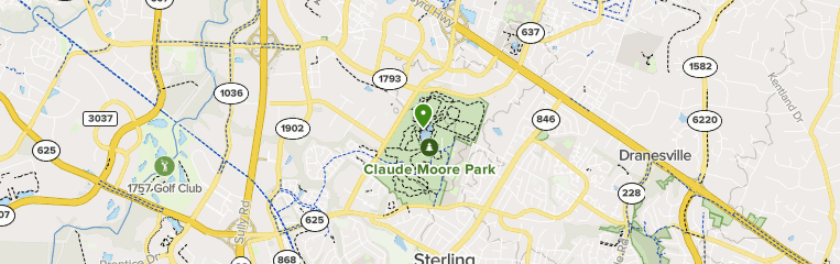 Best trails in Claude Moore Park, Virginia | AllTrails