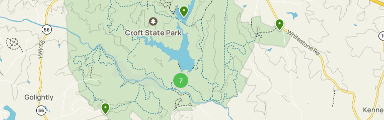 Best 10 Hikes and Trails in Croft State Park | AllTrails