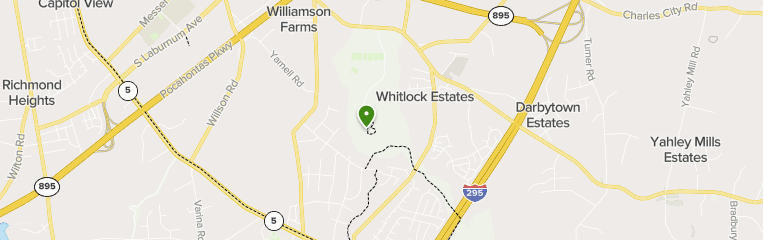 Best Trails in Dorey Park - Virginia | AllTrails