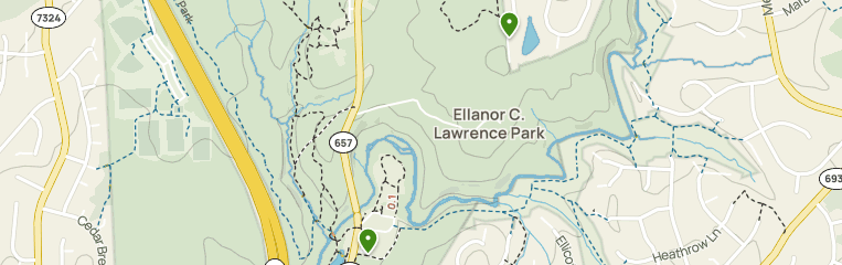Best Hikes and Trails in Ellanor C Lawrence Park | AllTrails