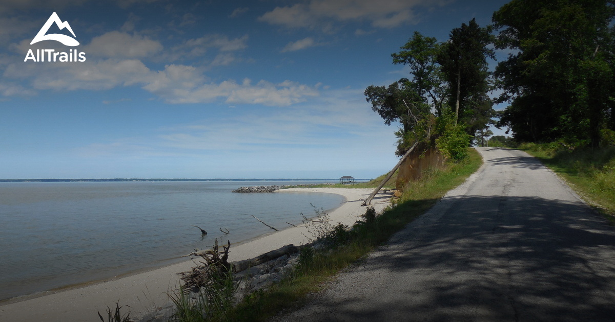 Best hikes and trails in Fort Boykin Historical Park | AllTrails