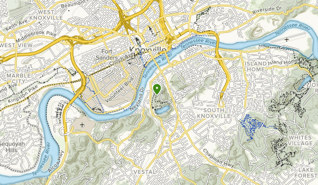 Best Trails in Fort Dickerson Park - Tennessee | AllTrails