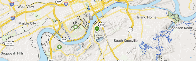 Best trails in Fort Dickerson Park, Tennessee | AllTrails