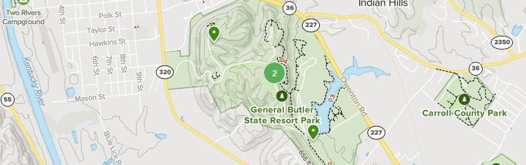 2023 Best trails in General Butler State Park | AllTrails