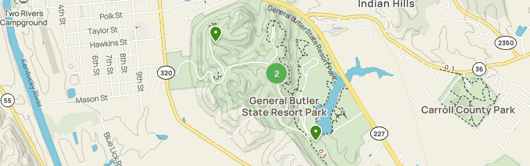 Best Hikes and Trails in General Butler State Park | AllTrails