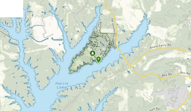 Best Trails in Harris Lake County Park - North Carolina | AllTrails