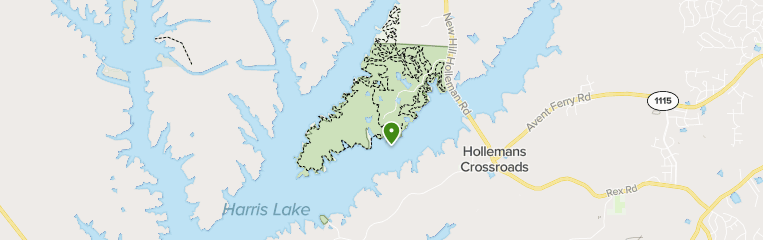 Best Trails in Harris Lake County Park - North Carolina | AllTrails