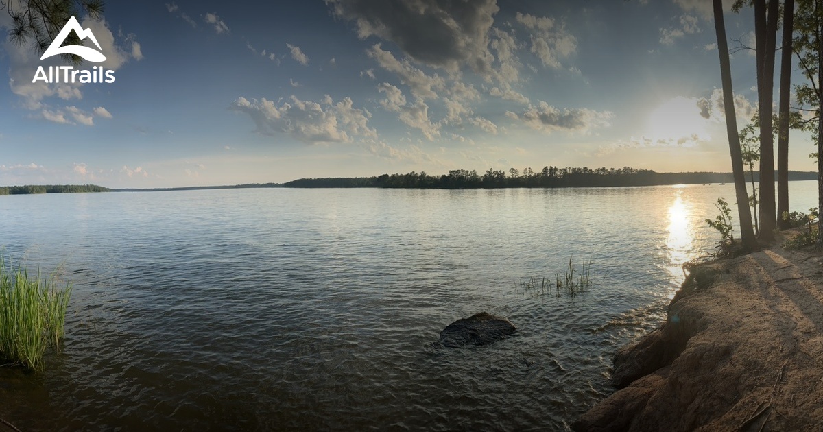 Best hikes and trails in Harris Lake County Park | AllTrails