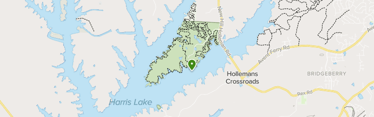 Best 10 Trails in Harris Lake County Park | AllTrails