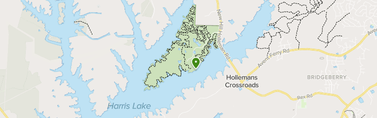 Best Hikes and Trails in Harris Lake County Park | AllTrails