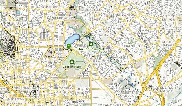 Best Trails in Herring Run Park - Maryland | AllTrails