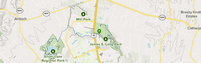 Best Trails in James S Long Regional Park | AllTrails