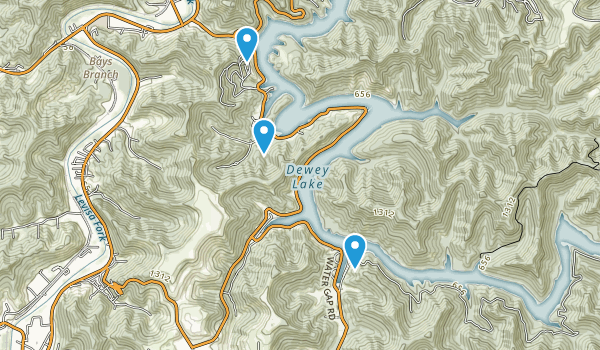 Best Trails in Jenny Wiley State Resort Park - Kentucky | AllTrails