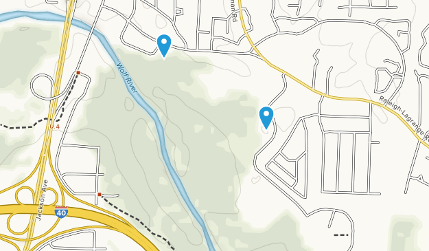 Best Trails in John F Kennedy Park - Tennessee | AllTrails