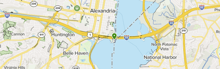 Best 10 Trails in Jones Point Park | AllTrails