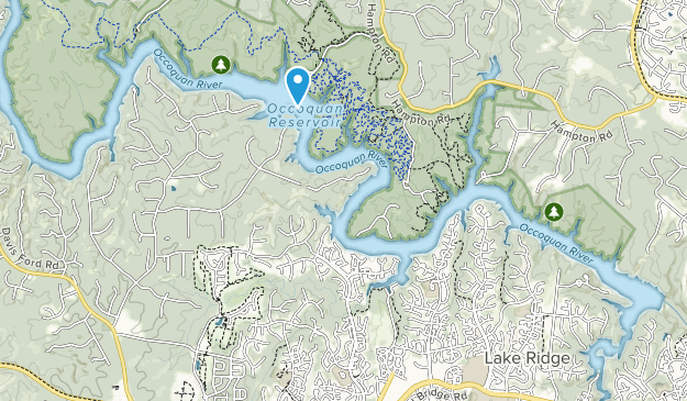 Best Trails in Lake Ridge Community Park - Virginia | AllTrails