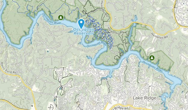 Best Trails in Lake Ridge Community Park - Virginia | AllTrails