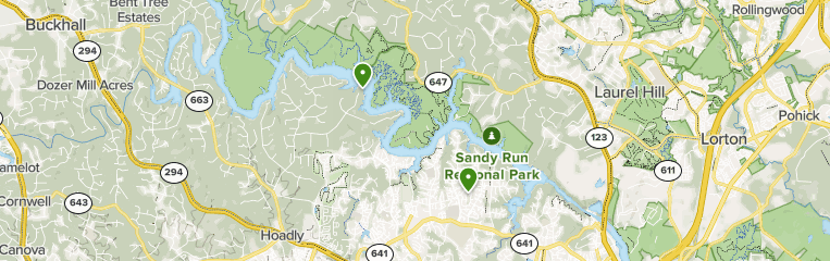 Best Trails in Lake Ridge Community Park - Virginia | AllTrails