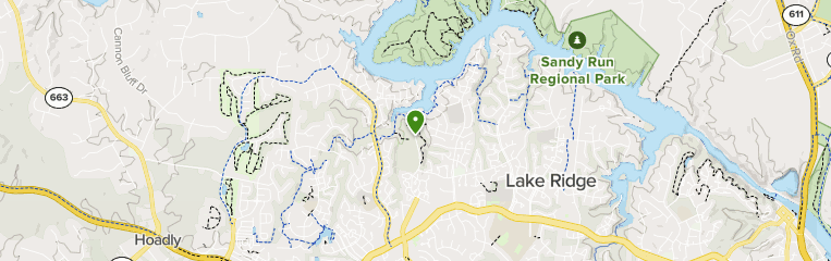 Best 10 Trails in Lake Ridge Community Park | AllTrails