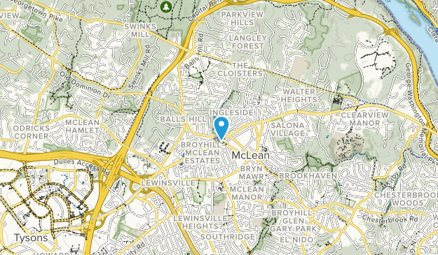Best Trails in Mclean Central Park - Virginia | AllTrails