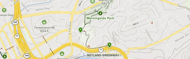 Best Trails in Morningside Park - Tennessee | AllTrails