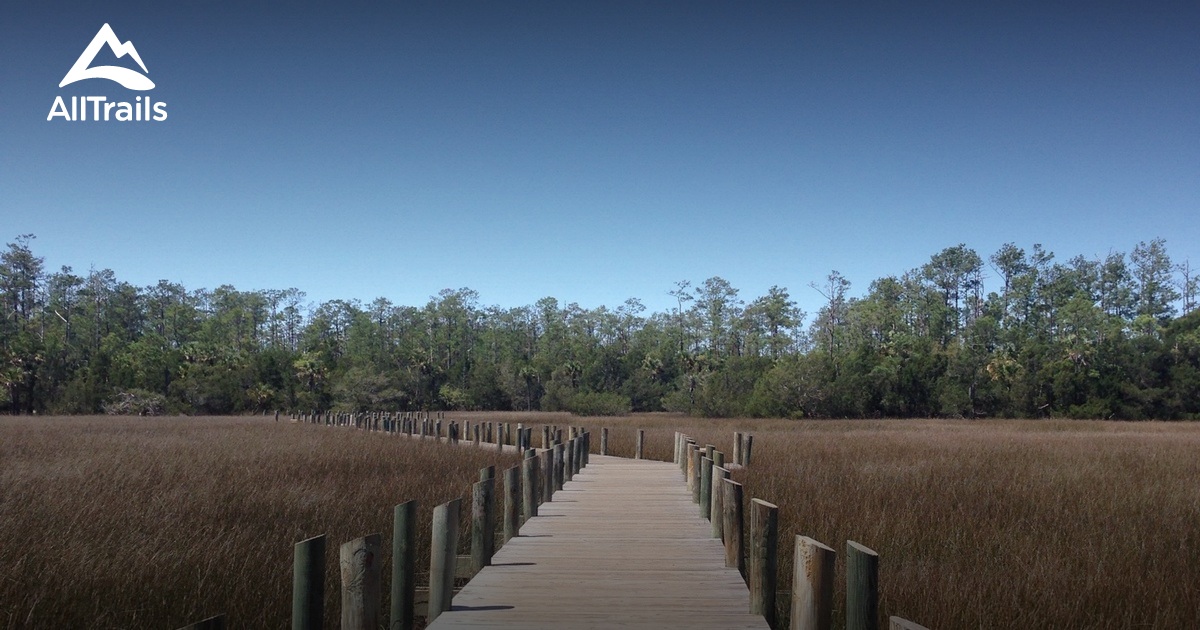 Best walking trails in Palmetto Island County Park | AllTrails