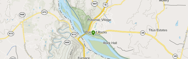 Best trails in Point Of Rocks Community Park | AllTrails
