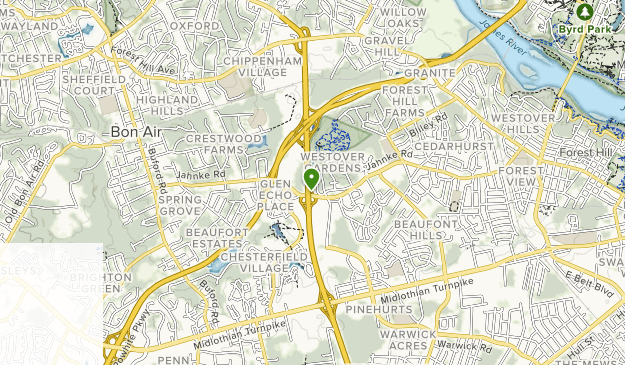 Best Trails in Powhite Park - Virginia | AllTrails