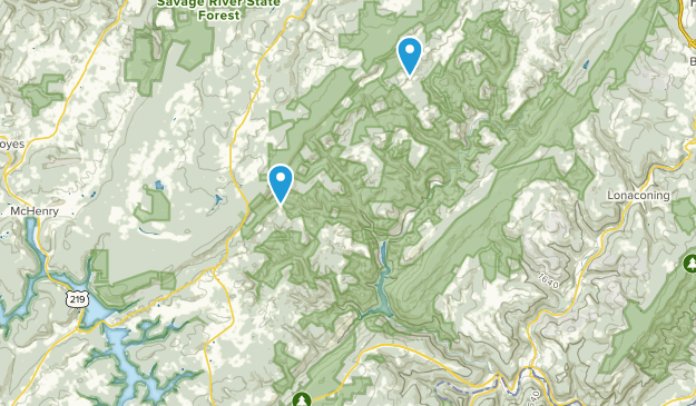 Best Trails in Savage River State Forest - Maryland | AllTrails