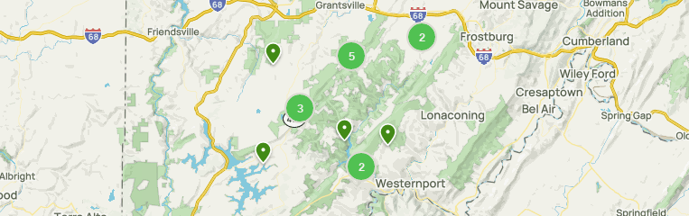 Best 10 Hikes and Trails in Savage River State Forest | AllTrails
