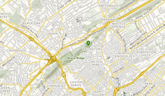 Best Trails in Sharps Ridge Memorial Park - Tennessee | AllTrails